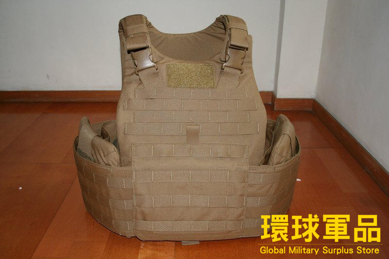 環球軍品 USMC 美國海軍陸戰隊公發 KDH PC/IMTV 狼棕色戰術背心 | 露天市集 | 全台最大的網路購物市集