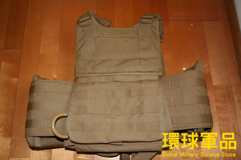環球軍品 USMC 美國海軍陸戰隊公發 KDH PC/IMTV 狼棕色戰術背心 | 露天市集 | 全台最大的網路購物市集