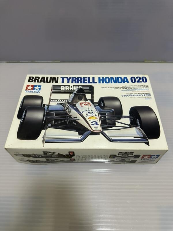 1/20 TAMIYA F1 BRAUN TYRRELL HONDA 020 GRAND PRIX 收藏10多年 | 露天市集 | 全台最大的 ...