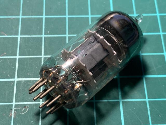 【管家】GE 6201 (= 12AT7 = ECC81 )美製真空管 | 露天市集 | 全台最大的網路購物市集