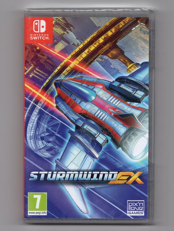 全新 Switch Sturmwind EX 歐版英文 | 露天市集 | 全台最大的網路購物市集