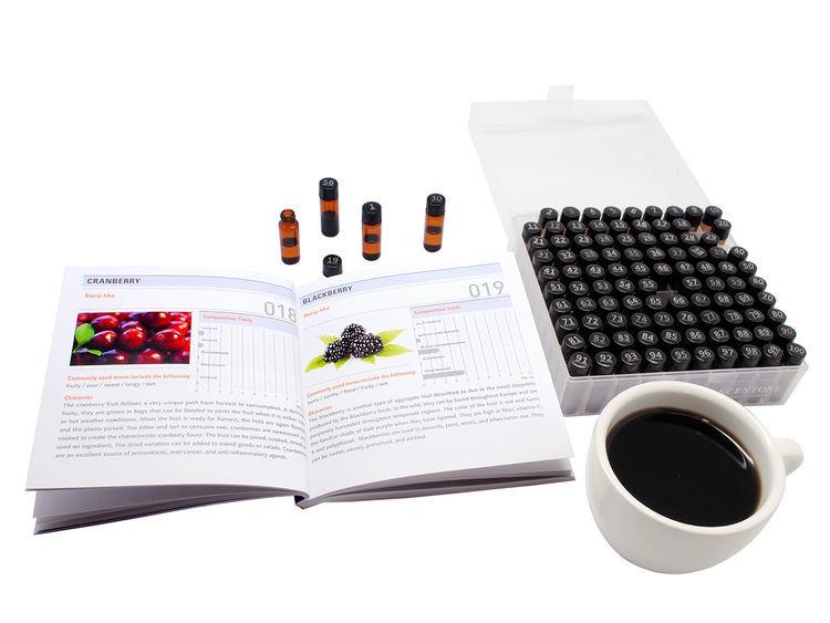 SCENTONE咖啡風味地圖T100香瓶 咖啡聞香瓶 咖啡風味地圖 T100 咖啡100味聞香瓶 嗅覺訓練 | 露天市集 | 全台最大的網路購物市集