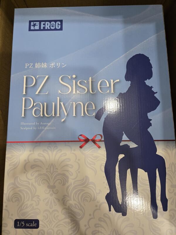 Native FROG PZ姊妹 Paulyne 原畫 朝凪 1/5 完成品 | 露天市集 | 全台最大的網路購物市集