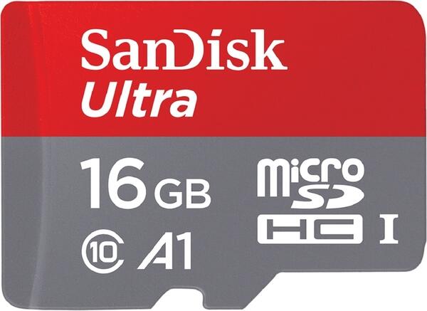 SanDisk 16GB 16G microSD【98MB/s Ultra】microSDHC A1 U1 手機記憶卡 | 露天市集 | 全台最大的網路購物市集