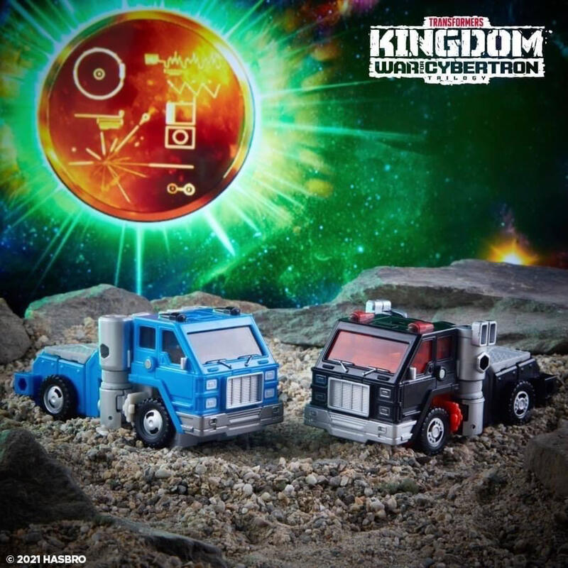 【形男專用】變形金剛 賽博坦之戰：WFC Puffer & Road Ranger 金碟收藏組I雙人包 全新現貨 | 露天市集 | 全台最大的 ...
