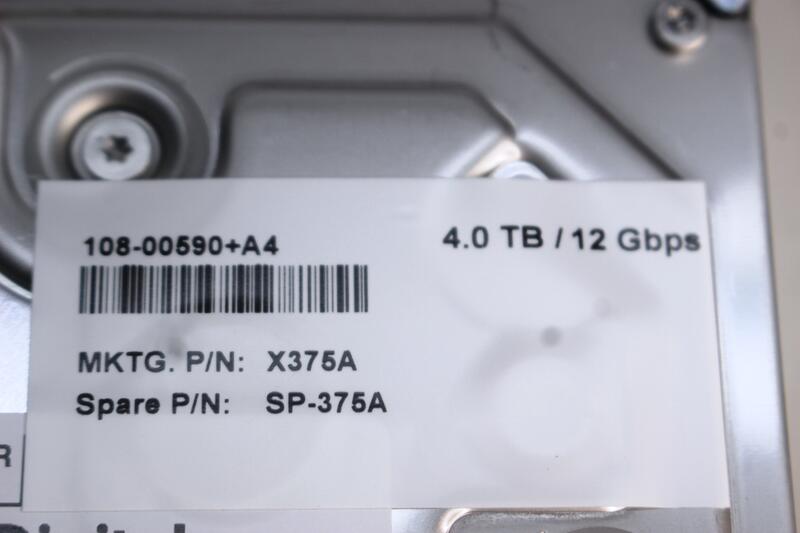 NetApp X375A DS460C 4TB 7.2K 12Gbps NL SAS 3.5in Drive | 露天市集 | 全台最大的網路購物市集