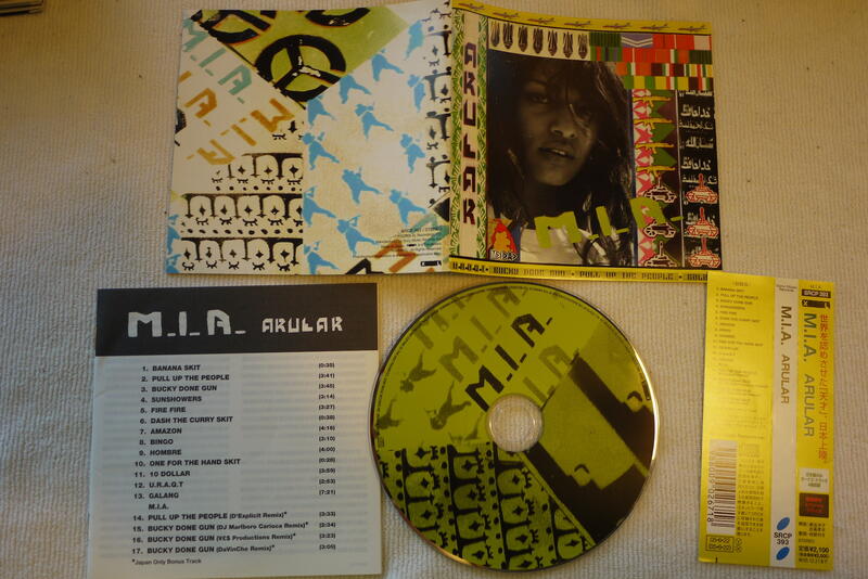 CD裸片 M.I.A. Arular 日本版 | 露天市集 | 全台最大的網路購物市集