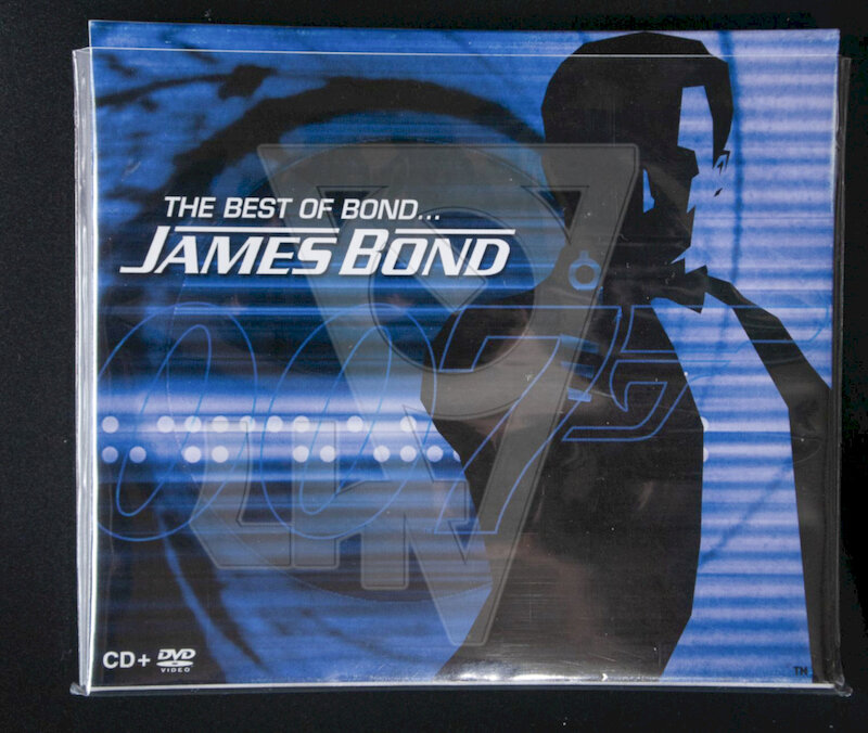 The Best of Bond...James Bond 2008 CD + DVD 007探員 詹姆士龐德 | 露天市集 | 全台最大的網路購物市集