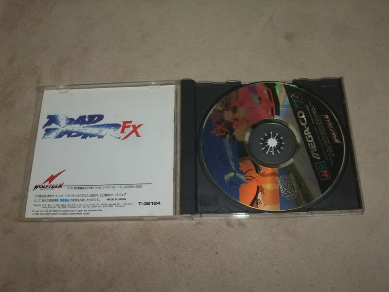 兩件免運! SEGA MD CD Road Blaster FX(日版)(普)(附側標) | 露天市集 | 全台最大的網路購物市集