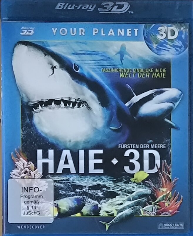 正版藍光BD 2D+3D鯊魚海洋王子 | 露天市集 | 全台最大的網路購物市集