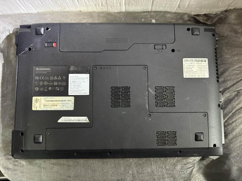 故障品Lenovo聯想(NBF5龍)B570 15.6吋i5筆記型電腦***無法過電*** | 露天市集 | 全台最大的網路購物市集