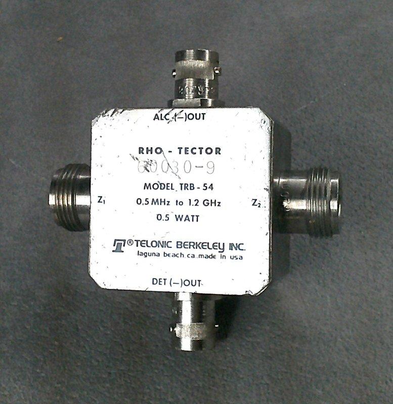 Telonic TRB-54 0.5MHz-1.2GHz SWR Bridge 21543898342346 | 露天市集 | 全台最大的網路購物市集