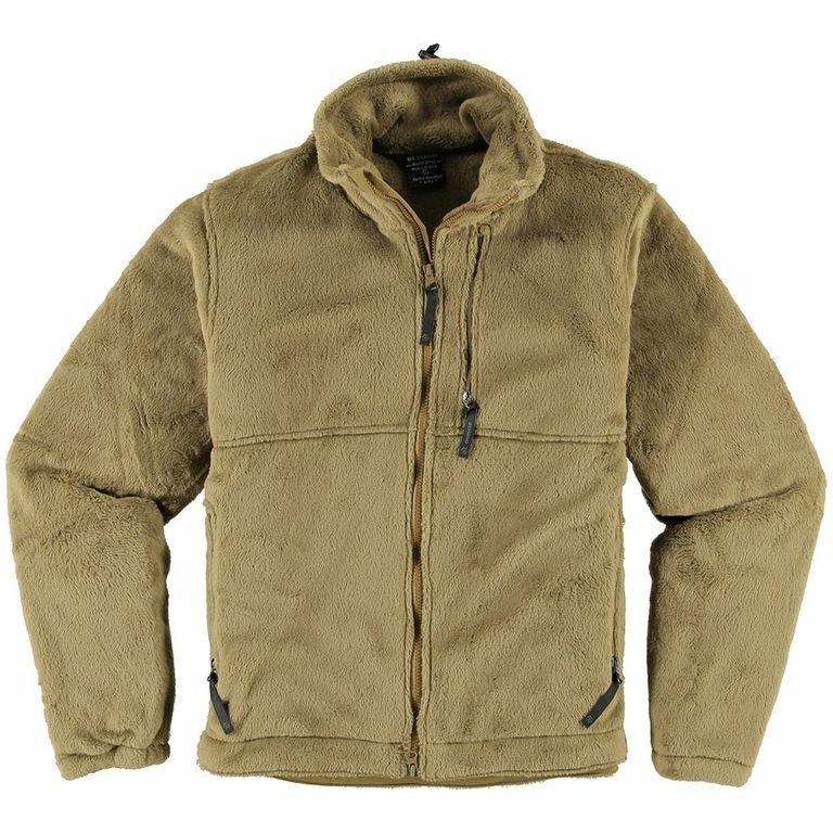 BEYOND TACTICAL 訂製 PCU LEVEL 3 L3 防寒 保暖 捉毛上衣 L-R 狼棕色 COY | 露天市集 | 全台最大的 ...