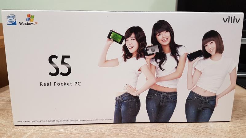 Viliv S5 XP系統 UMPC / MID 掌上型電腦 | 露天市集 | 全台最大的網路購物市集