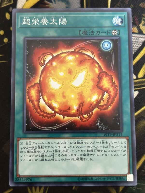 有點名 遊戲王 日紙 19TP-JP314 超營養太陽 普卡 | 露天市集 | 全台最大的網路購物市集