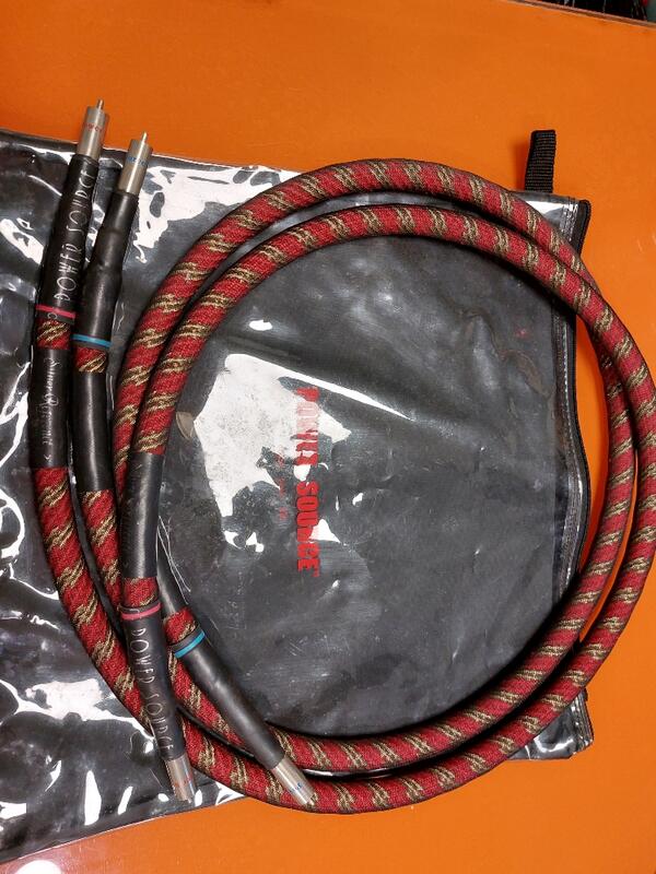 Power Source Silver Reference旗艦級RCA訊號線(MIT、Transparent、NBS) | 露天市集 | 全台 ...