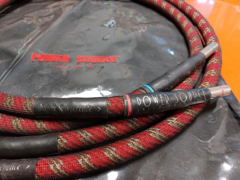 Power Source Silver Reference旗艦級RCA訊號線(MIT、Transparent、NBS) | 露天市集 | 全台 ...