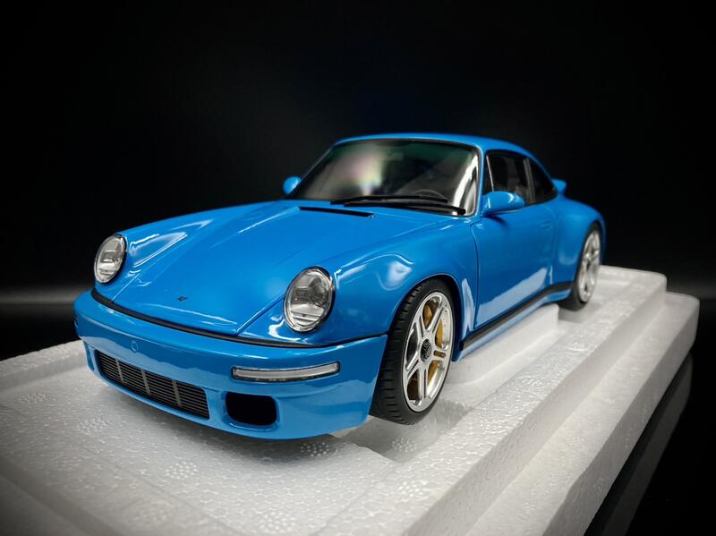 【收藏模人】Almost Real RUF SCR Porsche 2018 墨西哥藍 1:18 1/18 | 露天市集 | 全台最大的網路購物市集