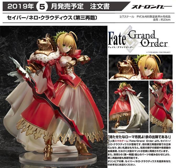 【TT】二手 STRONGER Fate FGO Saber 紅賽巴 尼祿 第三再臨 1/7 PVC | 露天市集 | 全台最大的網路購物市集