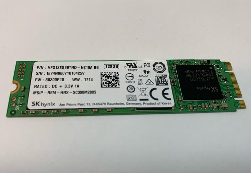 SK Hynix 海力士 SC308 HFS128G39TND 128G 128GB 2280 M.2 SATA SSD | 露天市集 | 全台最大的網路購物市集