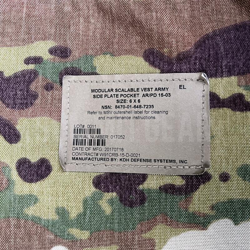 【現貨】美軍公發 OCP 多地形迷彩 KDH MSV Gen 1 戰術背心 抗彈背心 防彈背心 | 露天市集 | 全台最大的網路購物市集