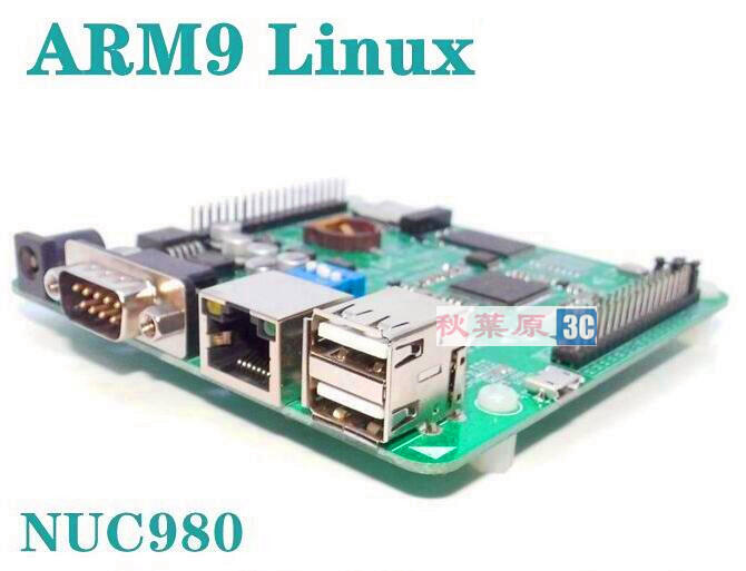 NUC980 ARM9 linux裸機開發板 學習板 Nuc980dk61y 128MB NAND Flash | 露天市集 | 全台最大的網路購物市集