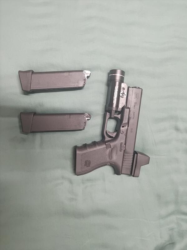 VFC g19 gen4 1槍2匣+TLR-1槍燈+RMR紅點 | 露天市集 | 全台最大的網路購物市集