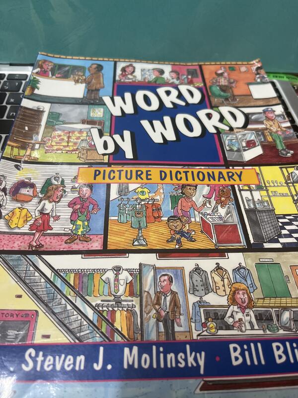 Word by word picture dictionary 0132782359 | 露天市集 | 全台最大的網路購物市集