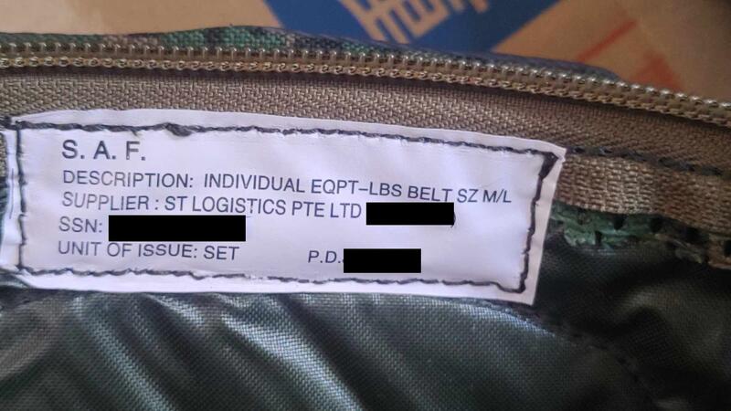 (SAF 公發) 全套 類THOR LBS ML 號 (同美軍 M-R 號) 9.9成新 ~ | 露天市集 | 全台最大的網路購物市集