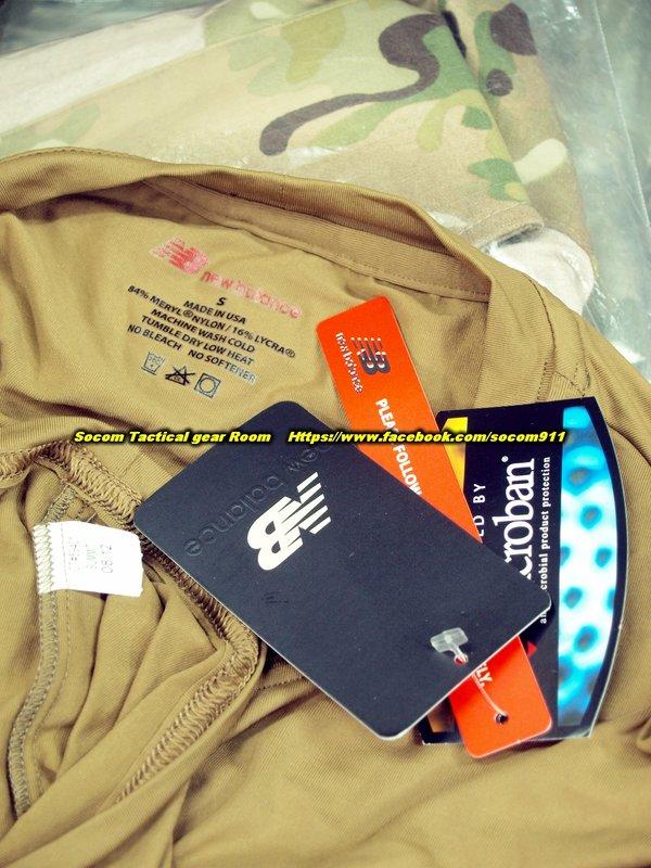 美軍公發 NewBalance NEW BALANCE NB PCU L1 短袖 排汗衣 狼棕色 COY S號 | 露天市集 | 全台最大的 ...