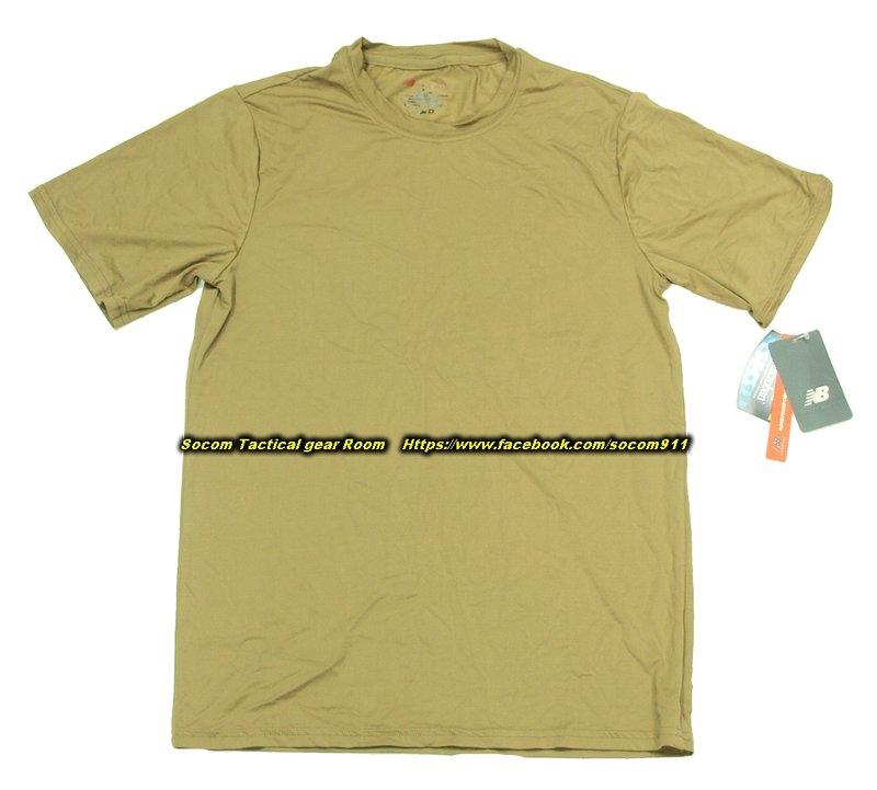 美軍公發 NewBalance NEW BALANCE NB PCU L1 短袖 排汗衣 狼棕色 COY S號 | 露天市集 | 全台最大的 ...