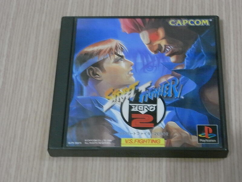 【小蕙館】PS1 。 快打旋風 ZERO2 (純日版) 有側標 | 露天市集 | 全台最大的網路購物市集