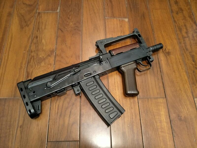 【軍火狂人】絕版 GHK Hephaestus 匠神 OTS-14 HTS-14 AK 犢牛式 GROZA 逸品 | 露天市集 | 全台最大的 ...