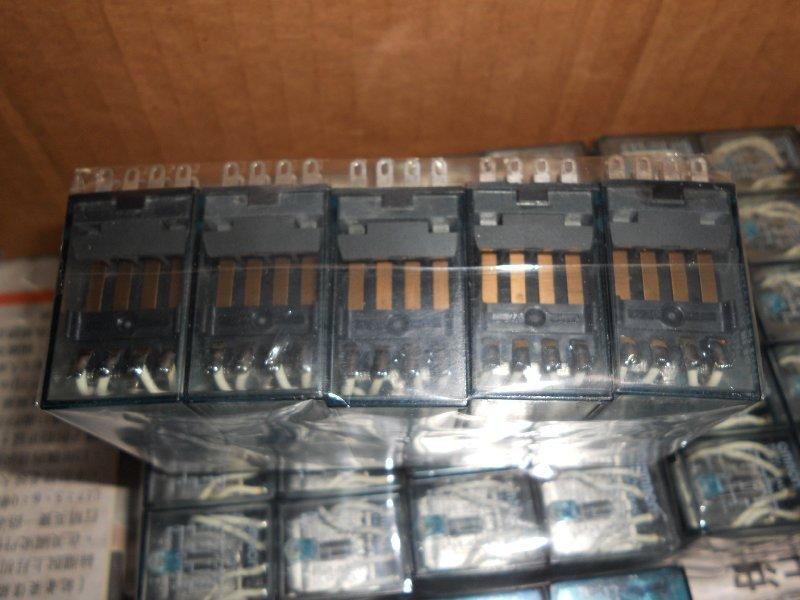 OMRON 歐姆龍繼電器 MY4 MY4J 4P RELAY 線圈110VAC 220VAC DC24V 14腳 | 露天市集 | 全台最大的 ...