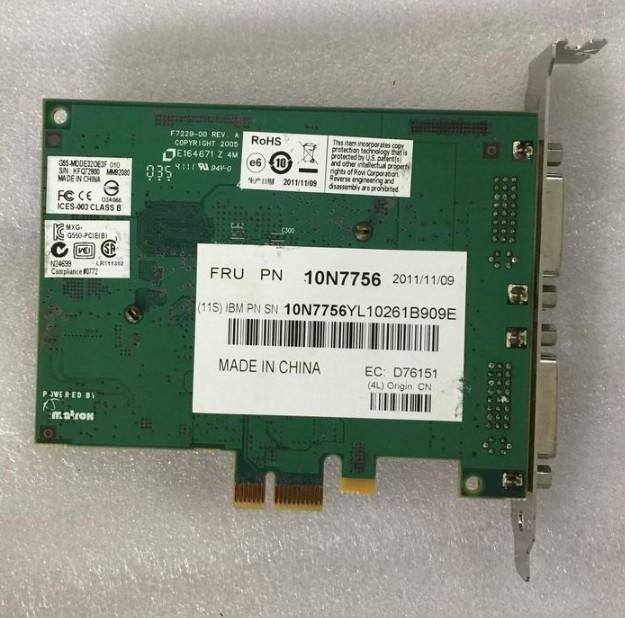 Matrox G550 PCI-E 1X 32M G55-MDDE32OE3F F7229-00 專業顯卡 | 露天市集 | 全台最大的網路購物市集