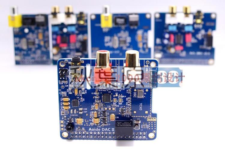 獨家樹莓派AOIDE DAC II ES9018K2M 支持I2S直通DSD 兼容B+3B/3B+ FLAC APE | 露天市集 | 全台最 ...