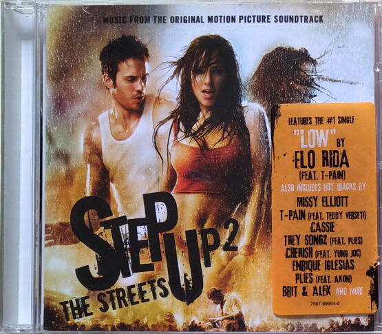 《絕版專賣》舞力全開 / Step Up 2 The Streets 電影原聲帶 | 露天市集 | 全台最大的網路購物市集