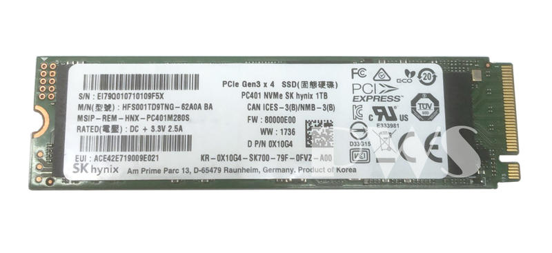 SK hynix 海力士 HFS001TD9TNG PC401 M.2 NVMe 1TB PCIE SSD】 | 露天市集 | 全台最大的網路購物市集
