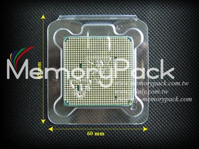 Memorypack CPU泡殼 CPU吸塑盒 適用CPU AMD AM2 AM2+ AM3 型號2062 | 露天市集 | 全台最大的網路購物市集