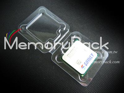 Memorypack CPU泡殼 CPU吸塑盒 適用CPU AMD AM2 AM2+ AM3 型號2062 | 露天市集 | 全台最大的網路購物市集