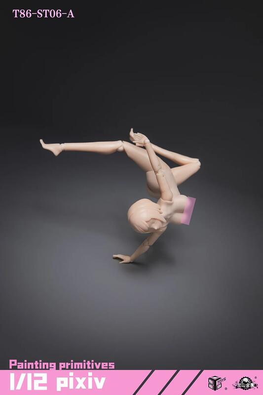 《密斯特喬》86TOYS 龍山金屬 1/12 T86-ST06-A 半包膠肥臀女素體 美白巨胸 | 露天市集 | 全台最大的網路購物市集