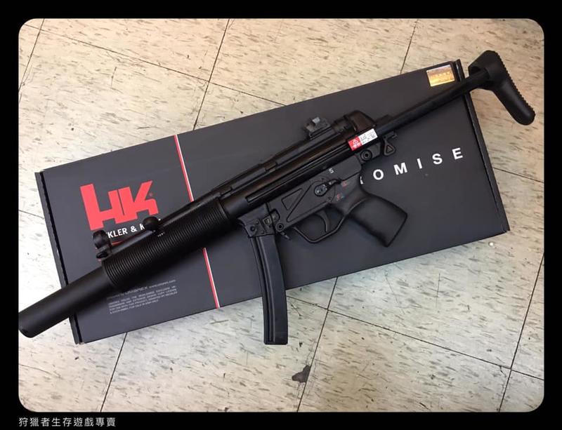 【狩獵者生存專賣】VFC/UMAREX HK MP5 SD3 GBB 瓦斯槍-Gen2版-早期型-授權刻字-2024版 | 露天市集 | 全台 ...