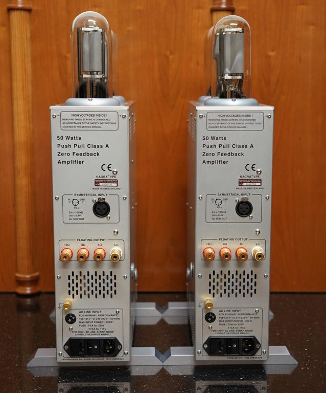 瑞士 NAGRA / 南瓜 VPA VPA 845 電子管 單聲道 後級擴大機 全新 平行輸入 原廠機 | 露天市集 | 全台最大的網路購物市集