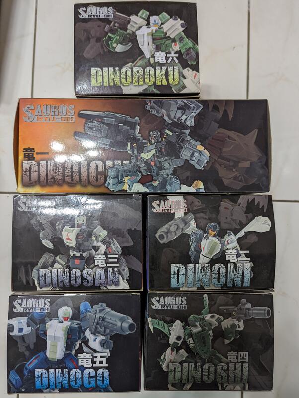 Fansproject FPJ RYU-OH 恐龍王 怪魔合體 | 露天市集 | 全台最大的網路購物市集