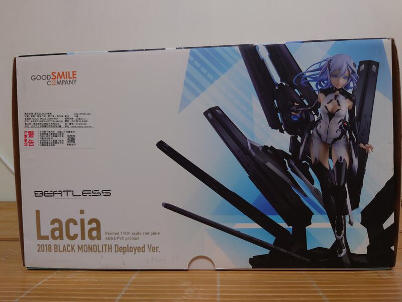 代理版 GSC BEATLESS 蕾西亞 2018 BLACK MONOLITH deployed 1/8 figure | 露天市集 | 全 ...