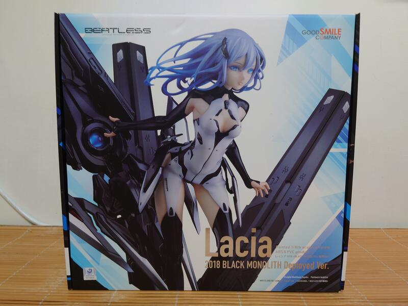 代理版 GSC BEATLESS 蕾西亞 2018 BLACK MONOLITH deployed 1/8 figure | 露天市集 | 全 ...