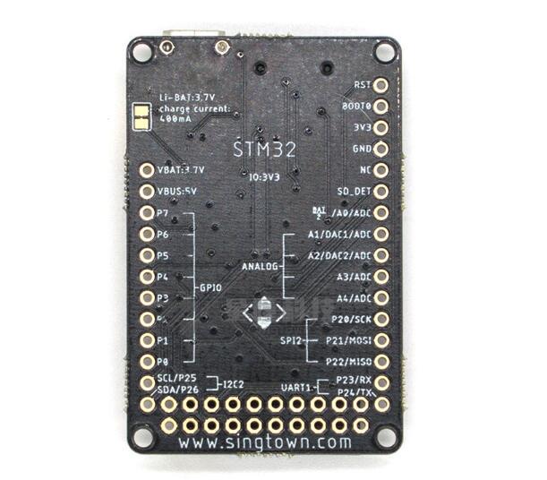 PyBoard V1.1 MicroPython 開發板 STM32F405 OpenMV3 Cam M7 帶鋰電池充電 | 露天市集 | 全 ...