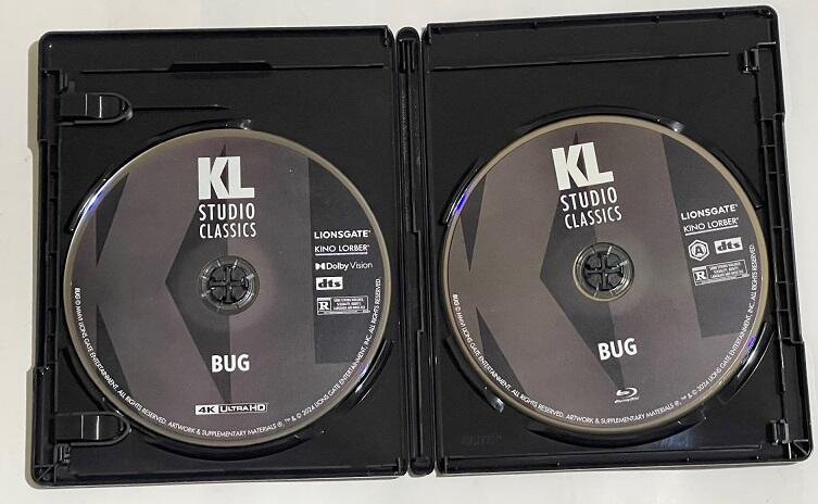(藍光) Bug (4K UHD + Blu-ray)雙碟版 Ashley Judd | 露天市集 | 全台最大的網路購物市集
