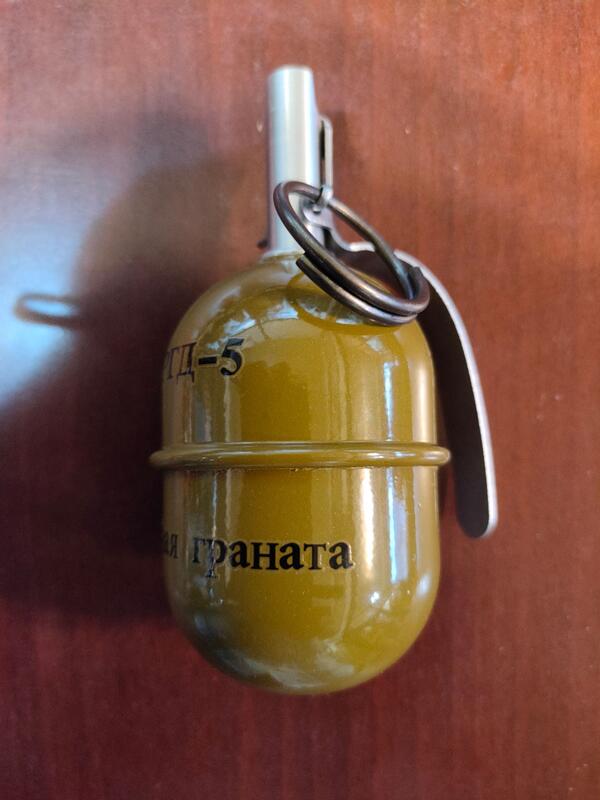 蘇聯RGD-5手榴彈 金屬模型 | 露天市集 | 全台最大的網路購物市集