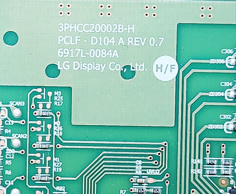 HERAN 禾聯 HD-42MC1 恆流板 6917L-0084A 拆機良品 / | 露天市集 | 全台最大的網路購物市集